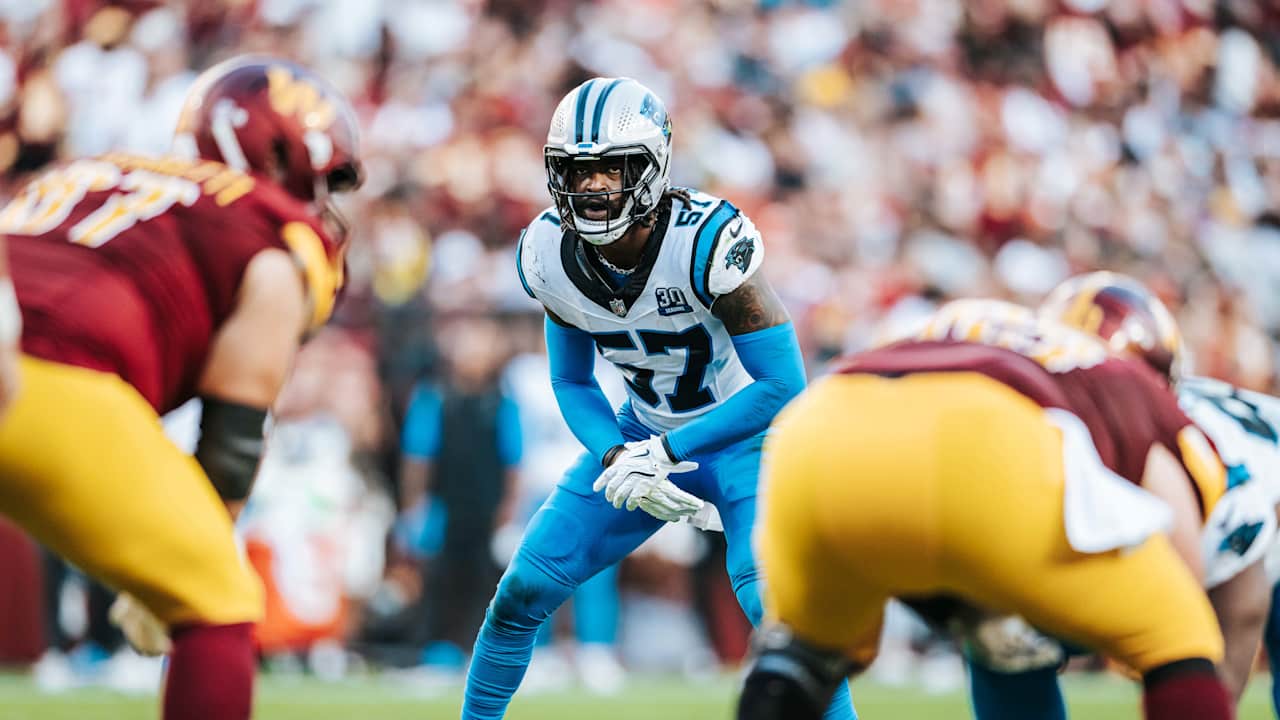 Panthers sign linebacker Chandler Wooten