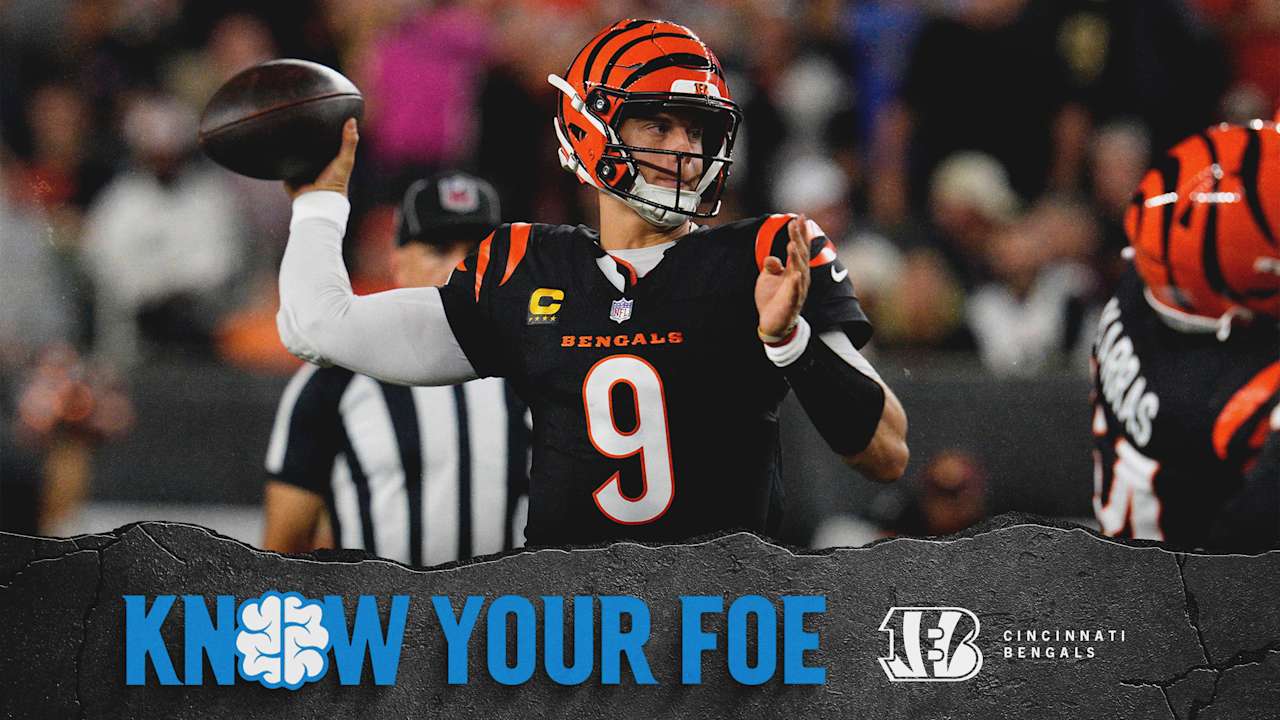 Know Your Foe: Cincinnati Bengals