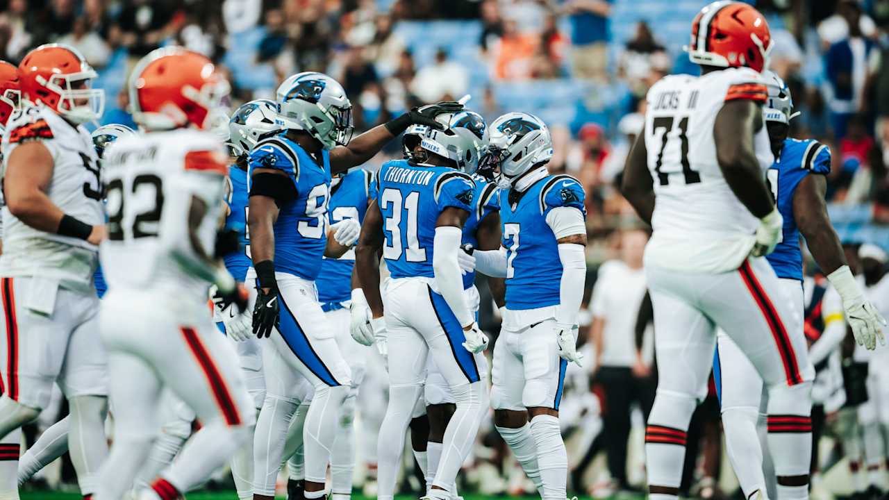 Corey Thornton speaks softly, and brought a big stick Friday night