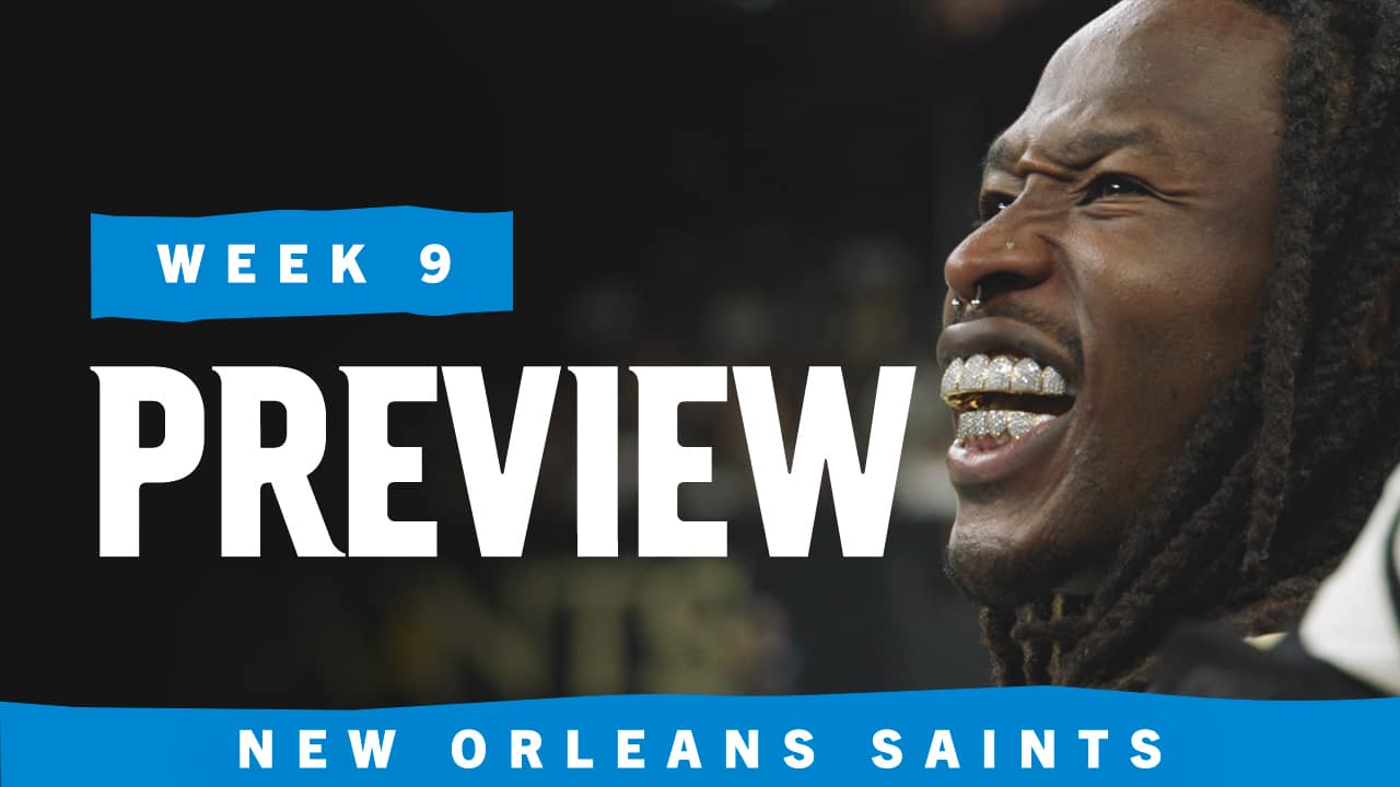 Saints vs. Panthers preview Week 9