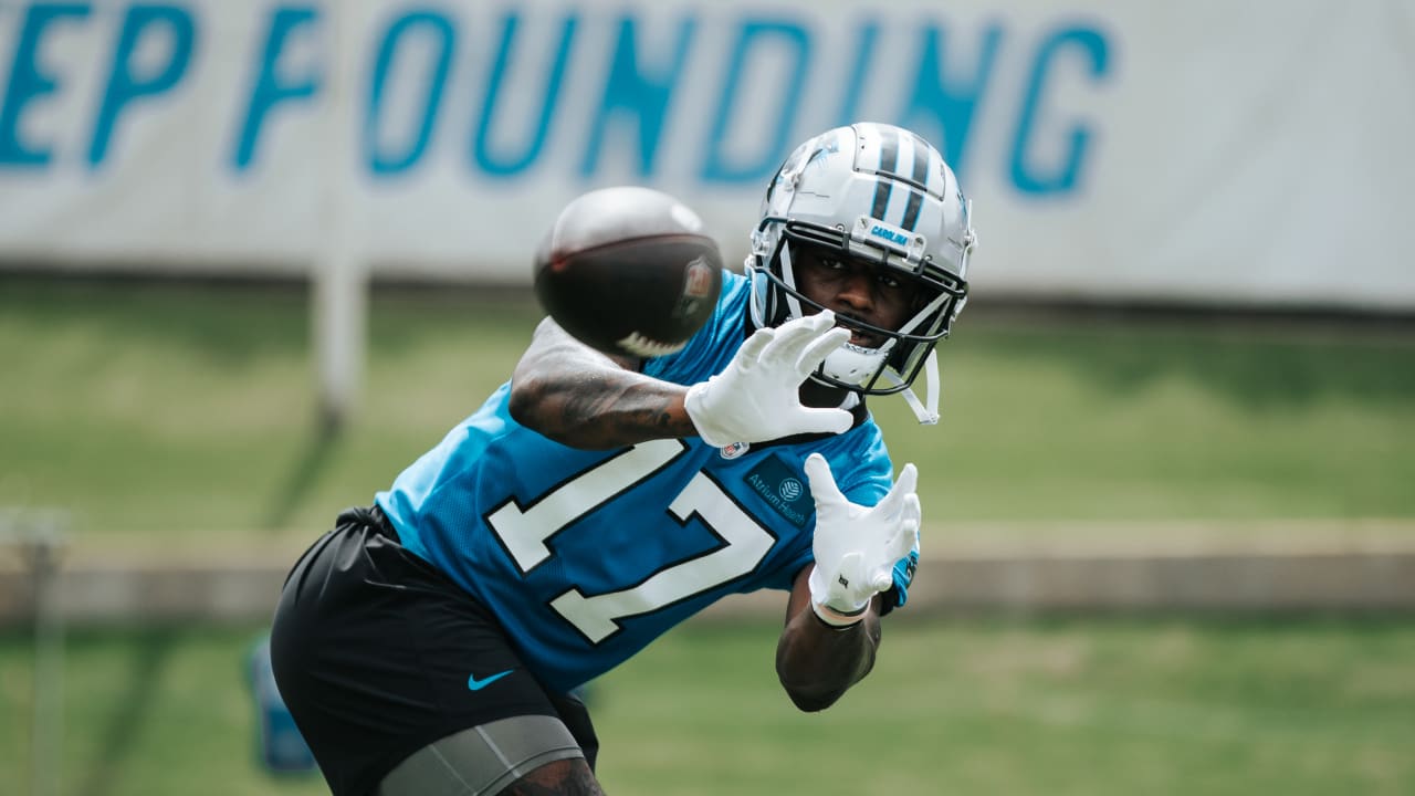 Xavier Legette had a singular focus in the offseason, that he's now brought to the Panthers