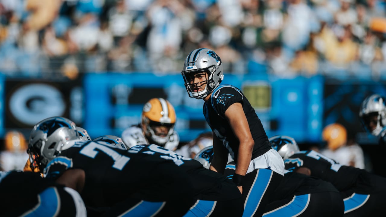 Bryce Young took "control" of the Panthers offense, en route to his ...