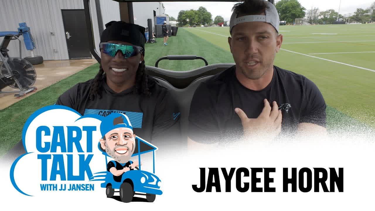Is Jaycee Horn a scratch golfer? | Cart Talk with JJ Jansen