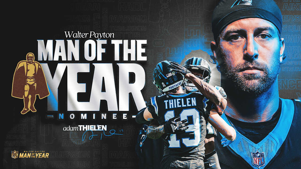 Adam Thielen nominated for Walter Payton NFL Man of the Year Award