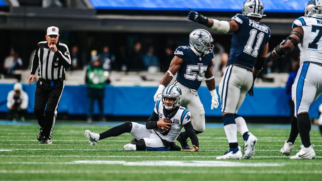 Panthers offensive line struggles in protection, for a change