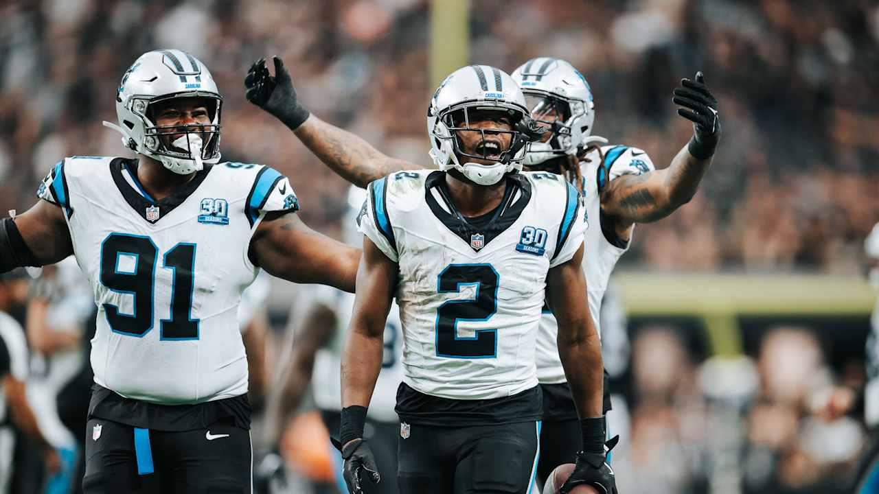 Defense dances, after making timely plays throughout the day