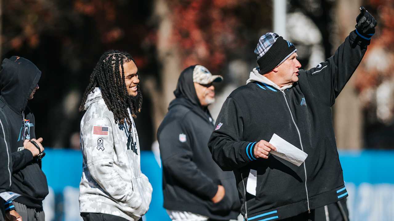 Jonathon Brooks on staying involved as he starts second rehab