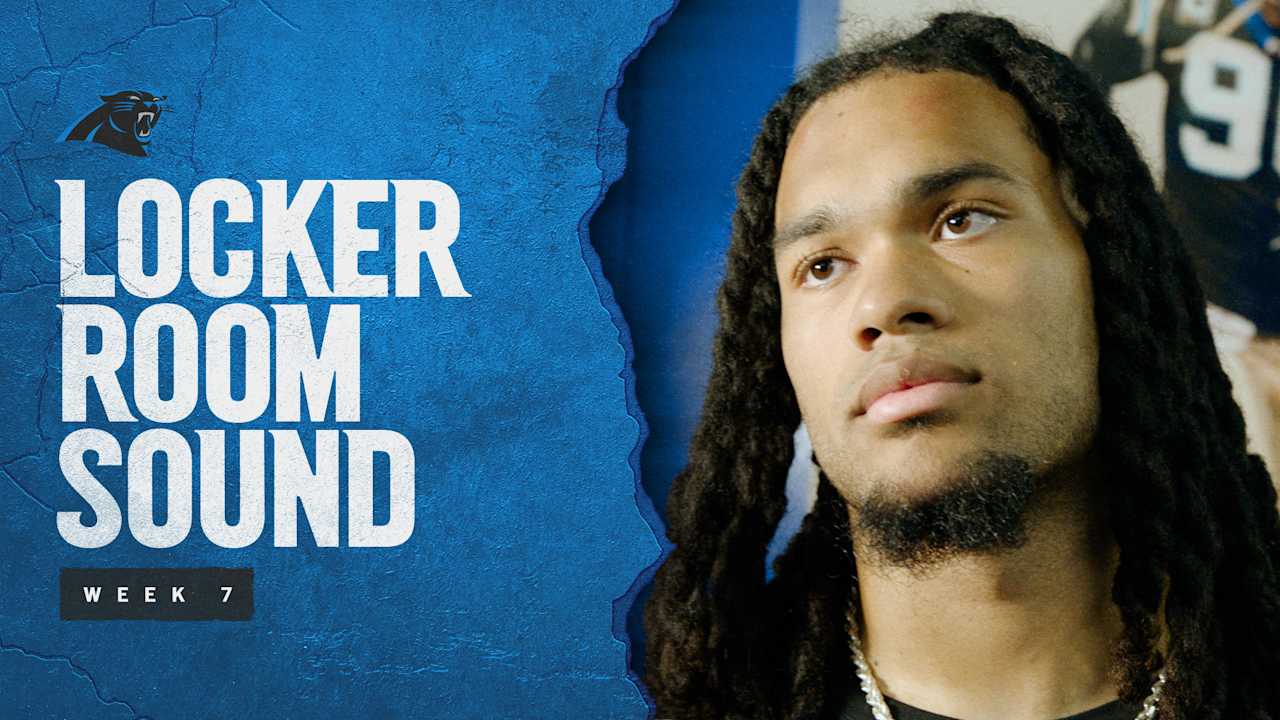 Jonathon Brooks talks about his return to the practice field.