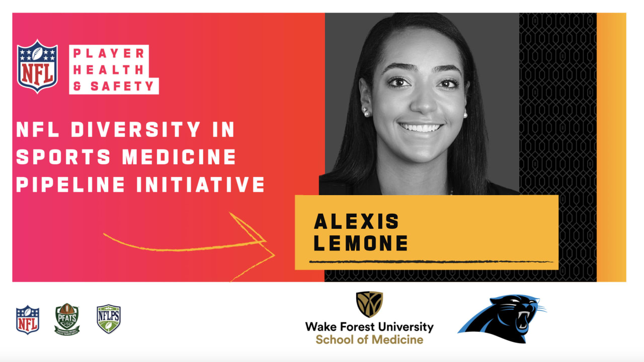 Panthers welcome Wake Forest student for NFL Diversity in Sports ...