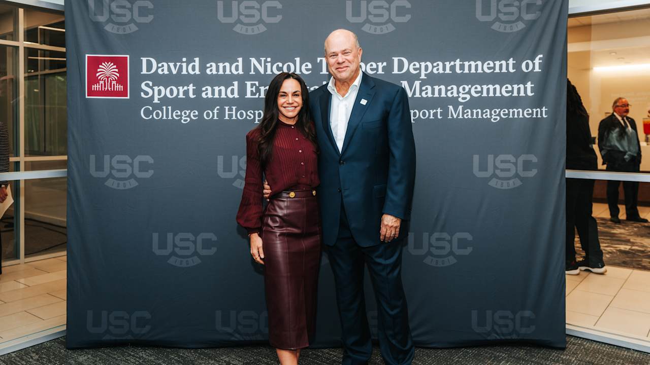 University of South Carolina names Department of Sport and ...