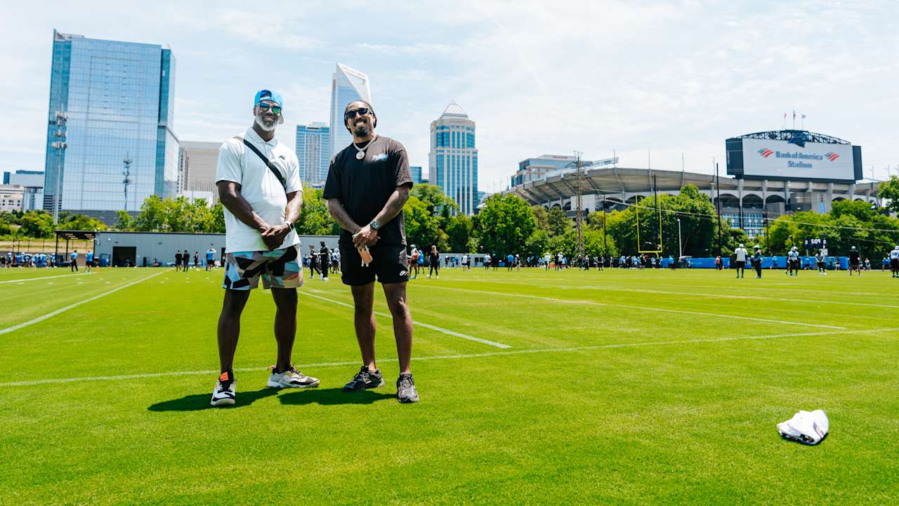 Former players come back home for Friday practice