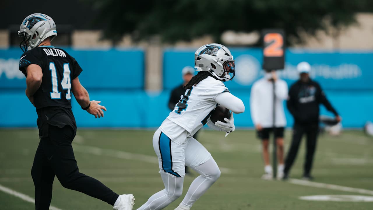 Jonathon Brooks returns to practice: "The time is right."