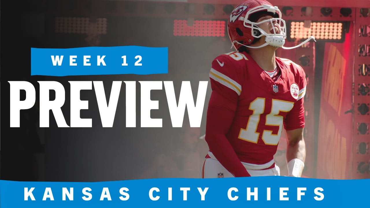 Chiefs at Panthers preview Week 12