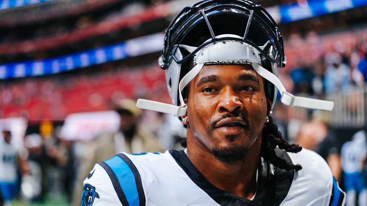 Rico Dowdle tops 1,000 yards from scrimmage, as he continues to spark ...