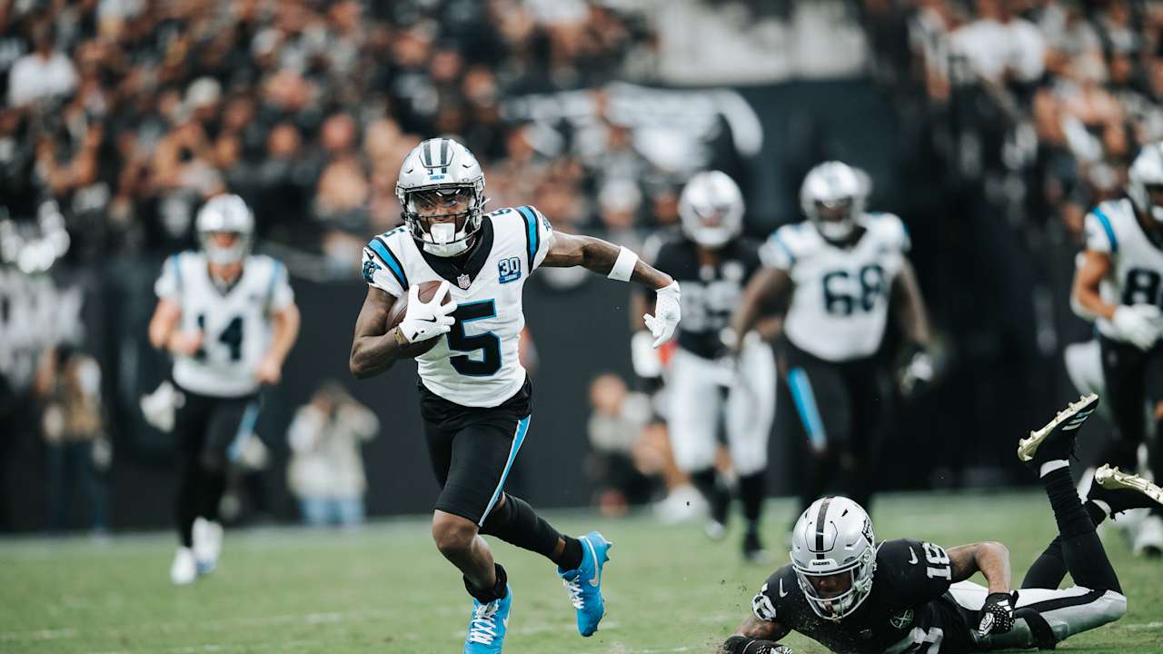 Inside the Numbers: Panthers wide receivers Weeks 1-3