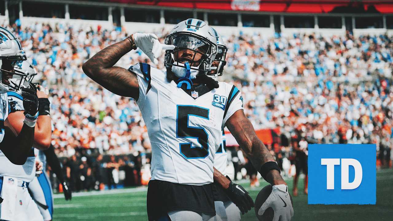 Must-See: Dalton pinpoints Diontae Johnson for 21-yard TD connection