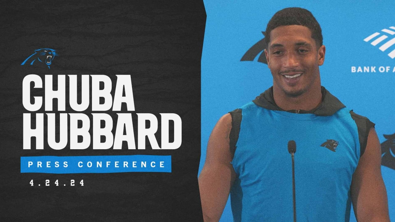 Chuba Hubbard: 'I want to be the best I can be'