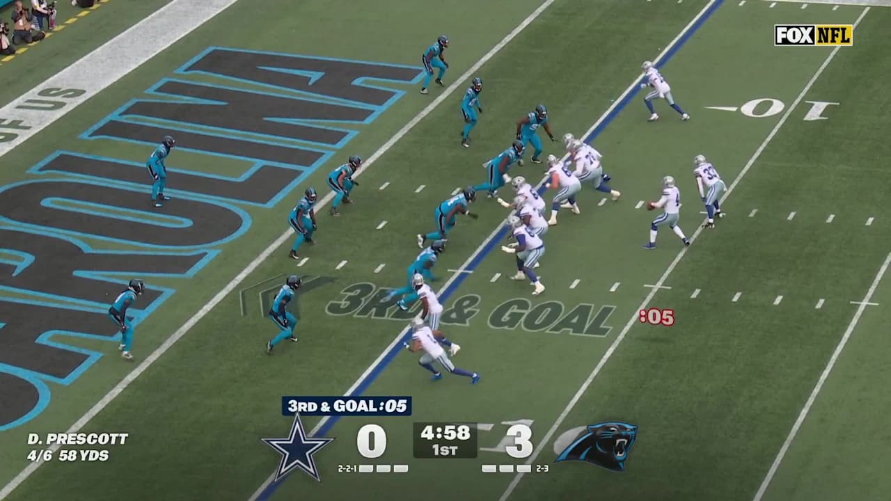 Nick Scott with pass break up in the end zone