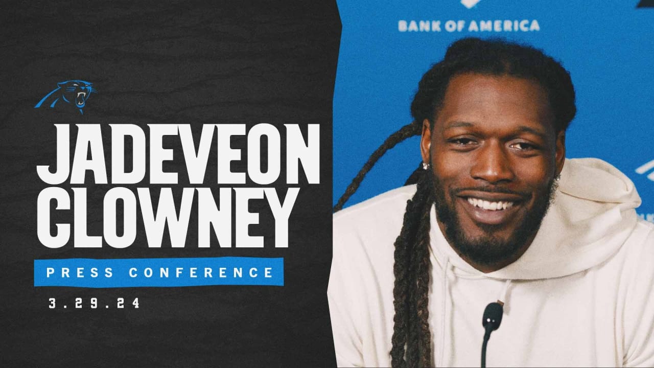 Jadeveon Clowney introductory press conference