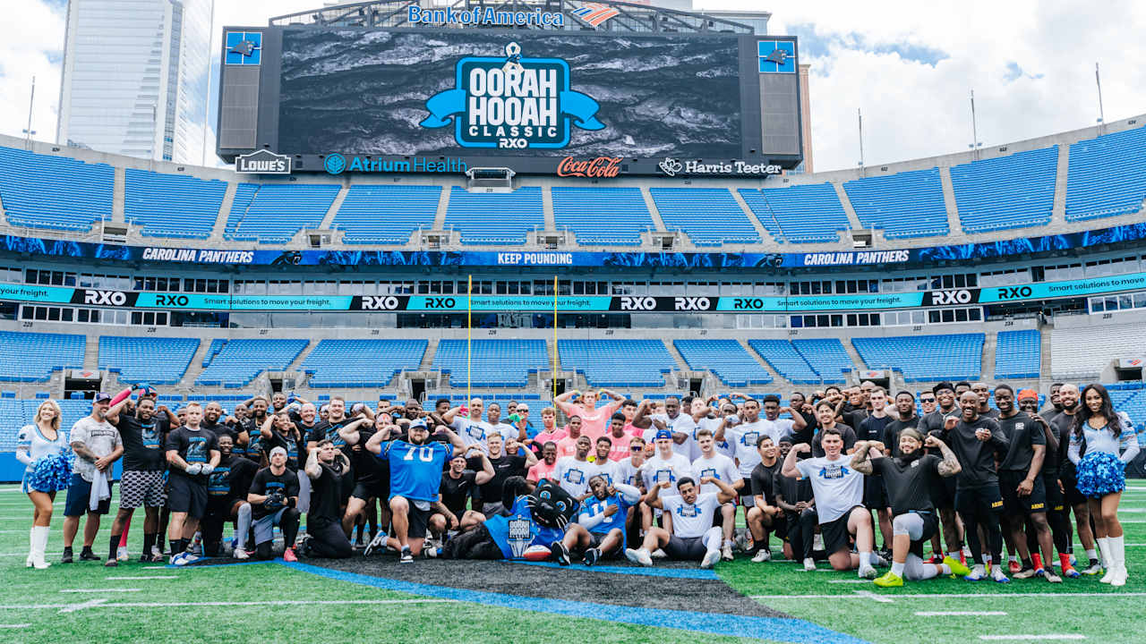 PHOTOS: RXO and Carolina Panthers host annual Oorah Hooah Classic