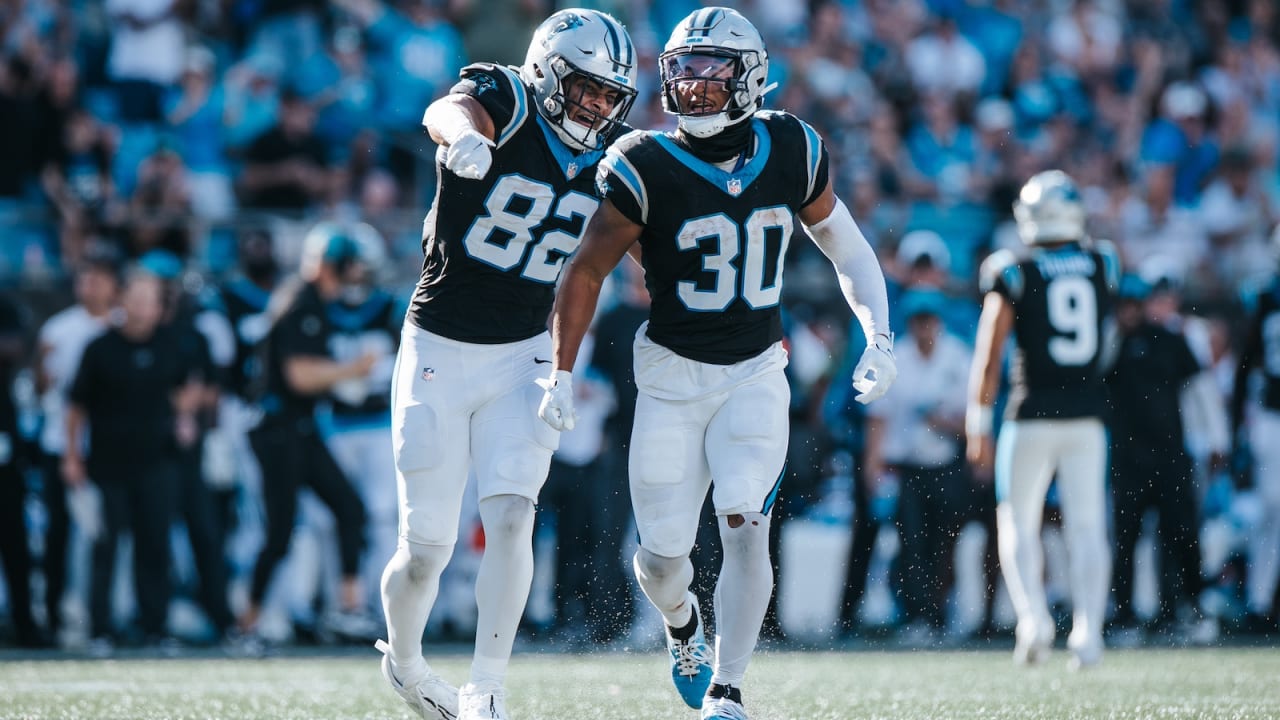 How Chuba Hubbard and Tommy Tremble's friendship betters them on the field