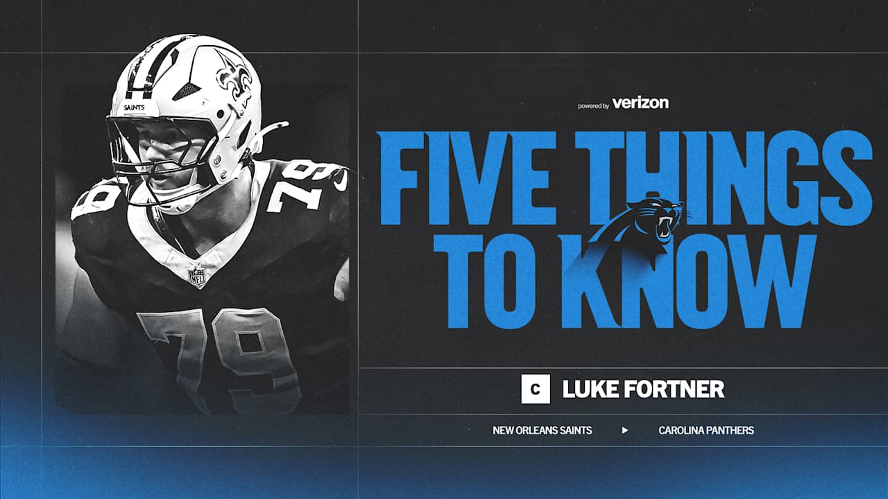 5 things to know about center Luke Fortner