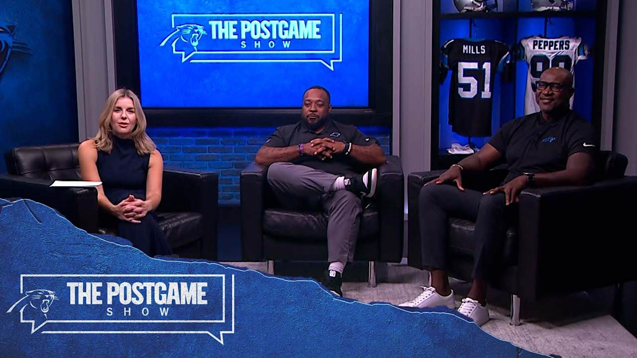 Panthers Postgame Show with Al Wallace and Mike Tolbert | Week 1 ...