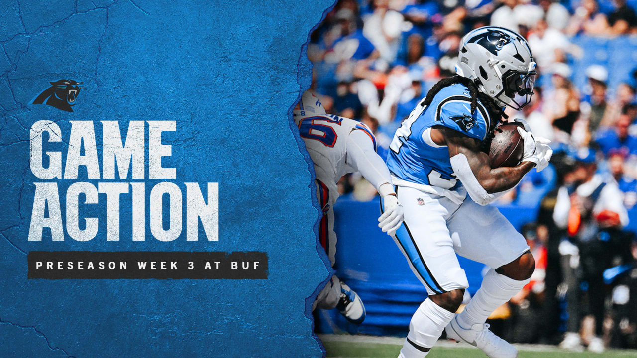 PHOTOS: Panthers vs Bills| Game Action Gallery | August 24, 2024
