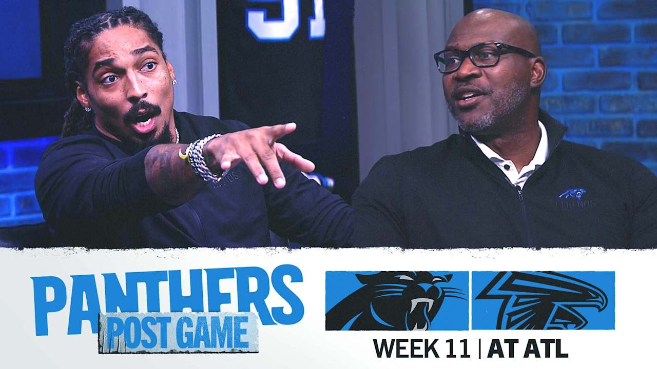 Panthers Postgame Show | Panthers at Falcons Week 11 Reaction