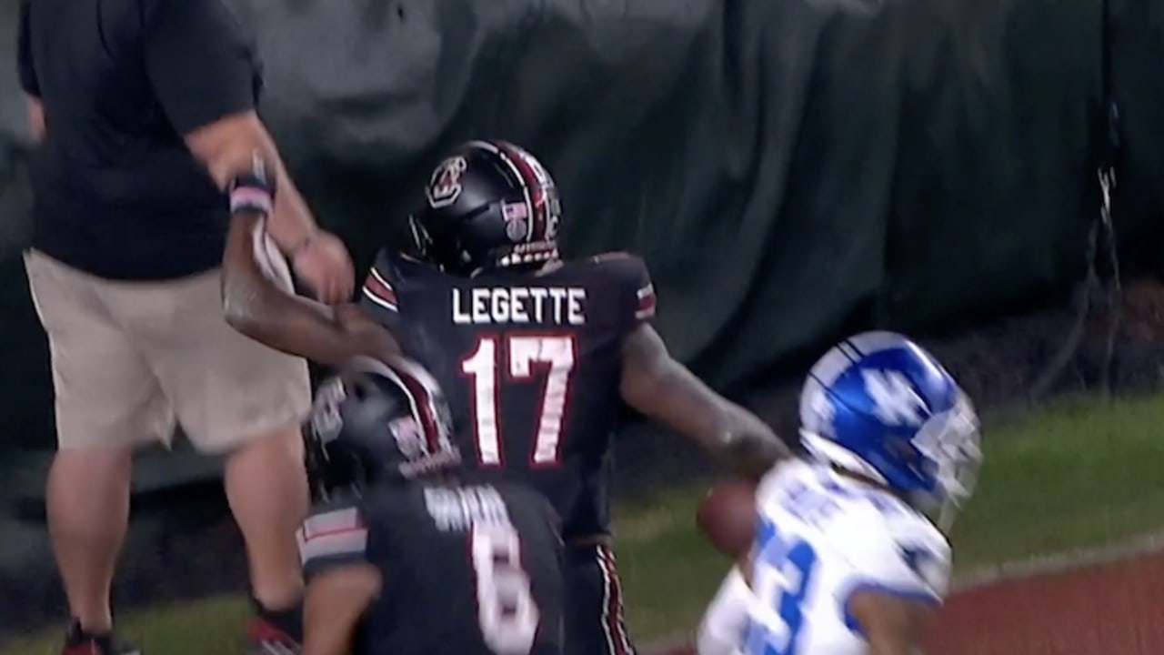 Marc Ross: Xavier Legette vividly reminds me of A.J. Brown 'Path to the ...