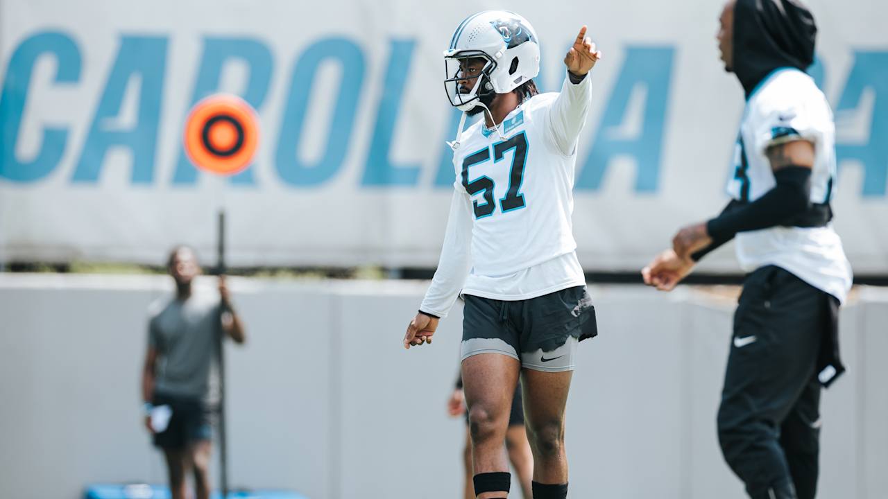 Panthers add linebacker to active roster, sign cornerback to practice squad