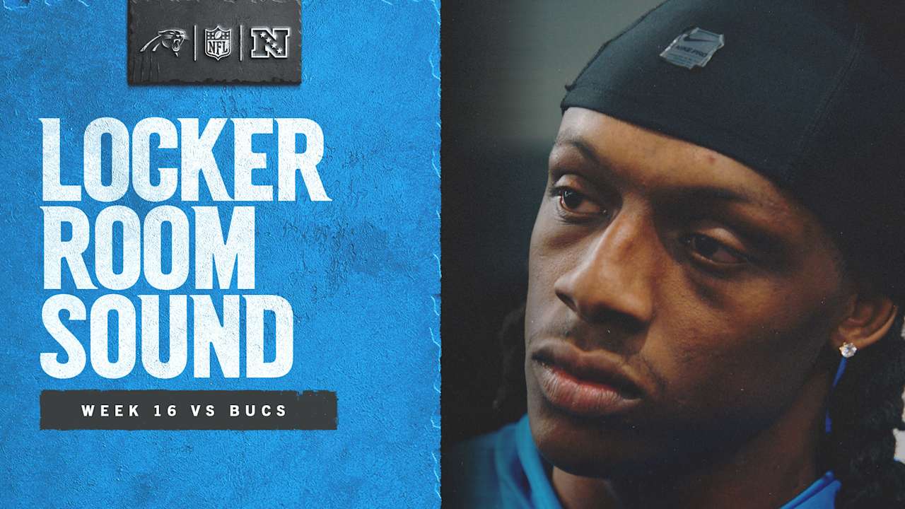 Locker Room Sound | Jaycee Horn on takeaways from the Saints game