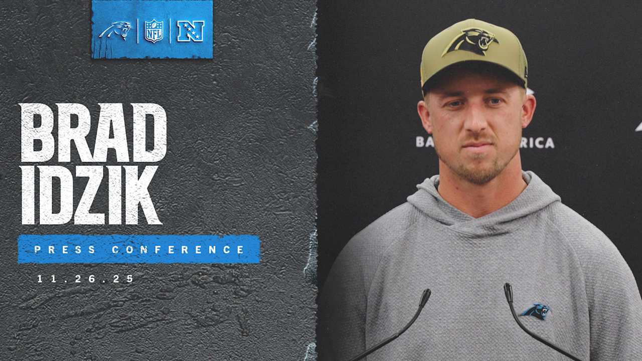 Brad Idzik on offensive balance heading into Week 13 matchup with the Los Angeles Rams