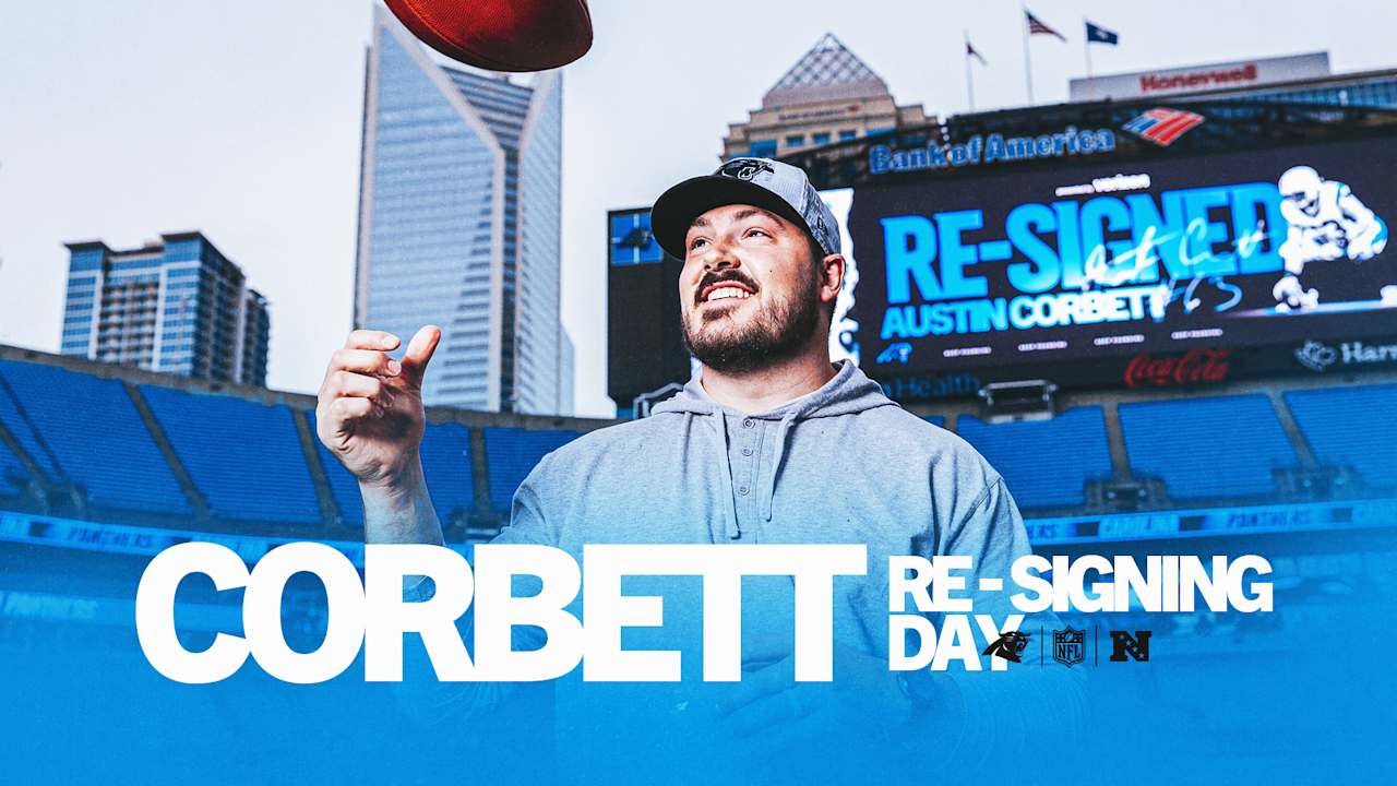 Day in the Life | Austin Corbett re-signs his contract