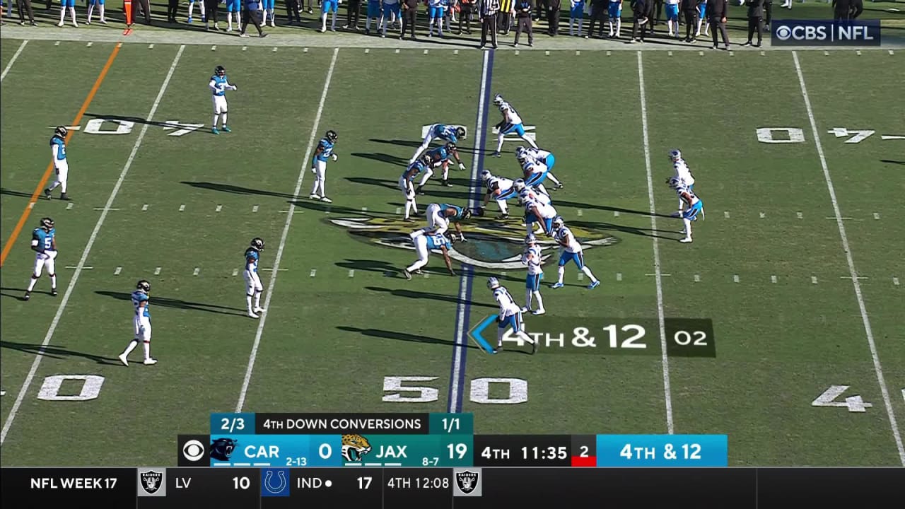 Must-See: Bryce Young's dart to Chark goes for 18 yards