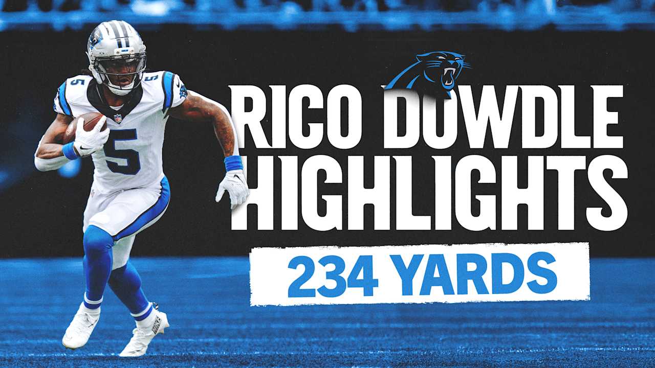 Rico Dowdle's best plays from 234-yard game vs. Dolphins Week 5