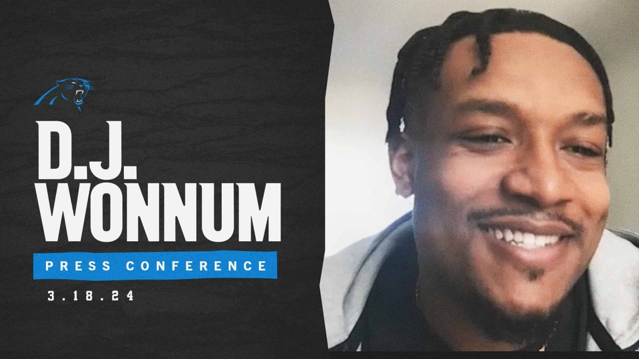 D J Wonnum Introductory Press Conference