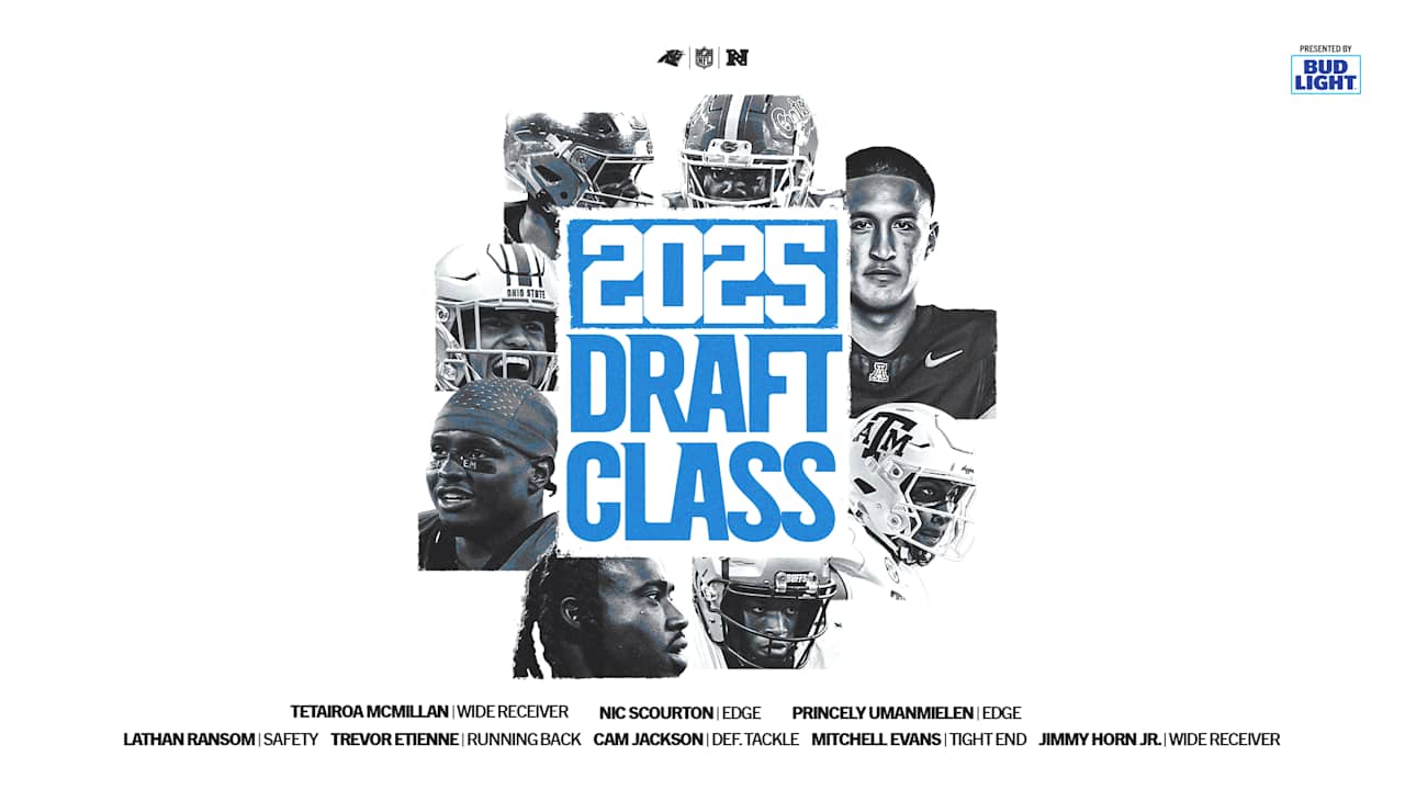 PHOTOS: Every 2025 Panthers draft pick in action