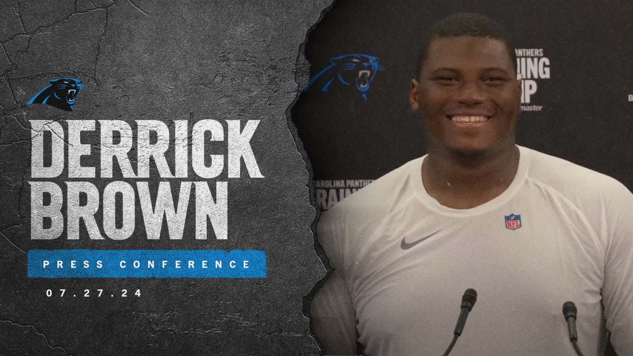 Derrick Brown ready to start fresh this season