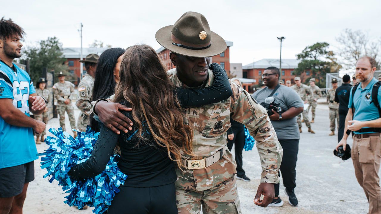 TopCats: Fort Jackson Army Base Visit