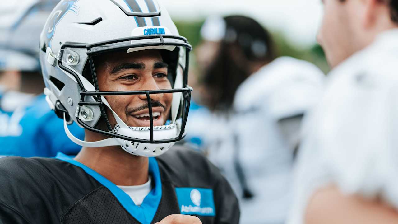 How Bryce Young got his smile back