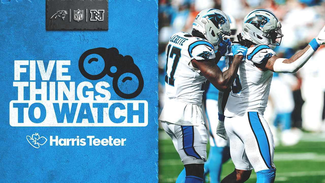 5 things to watch, from Rico Dowdle's next chance to defense slowing ...