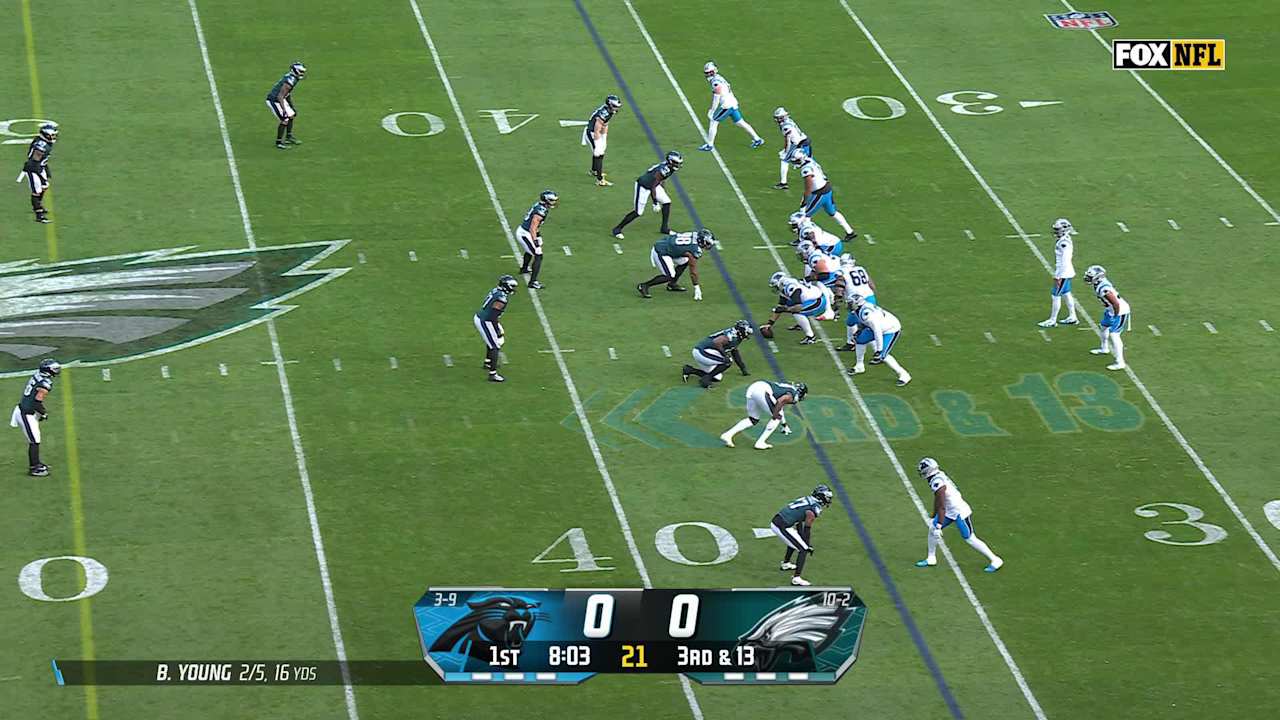 Adam Thielen's third-down reception nets first-down yardage after ...