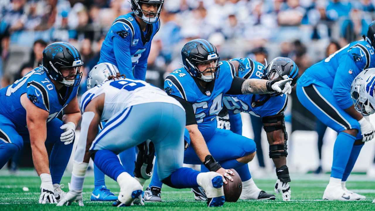 Even with changes, Panthers offensive line has been cohesive