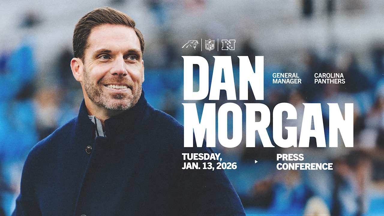 Dan Morgan talks 2025 season and offseason plans