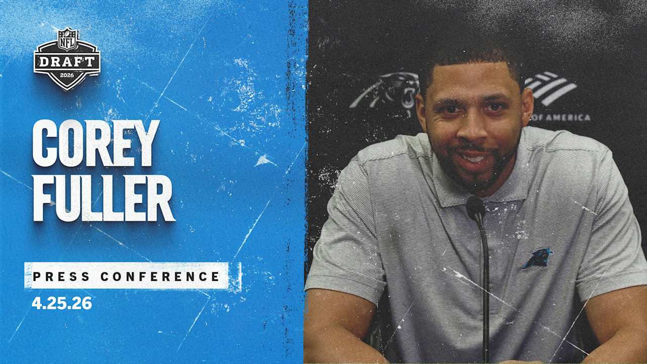 Panthers scout Corey Fuller's analysis of first-round pick Monroe Freeling
