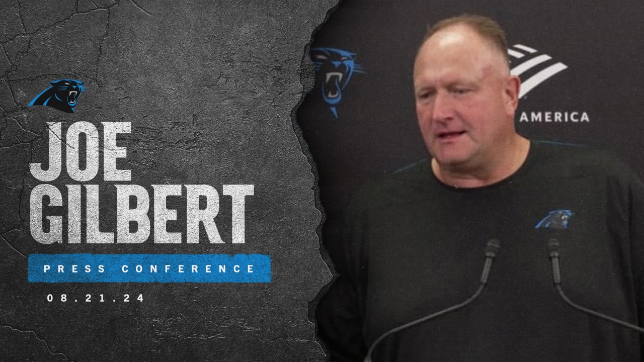 Joe Gilbert talks offensive line development