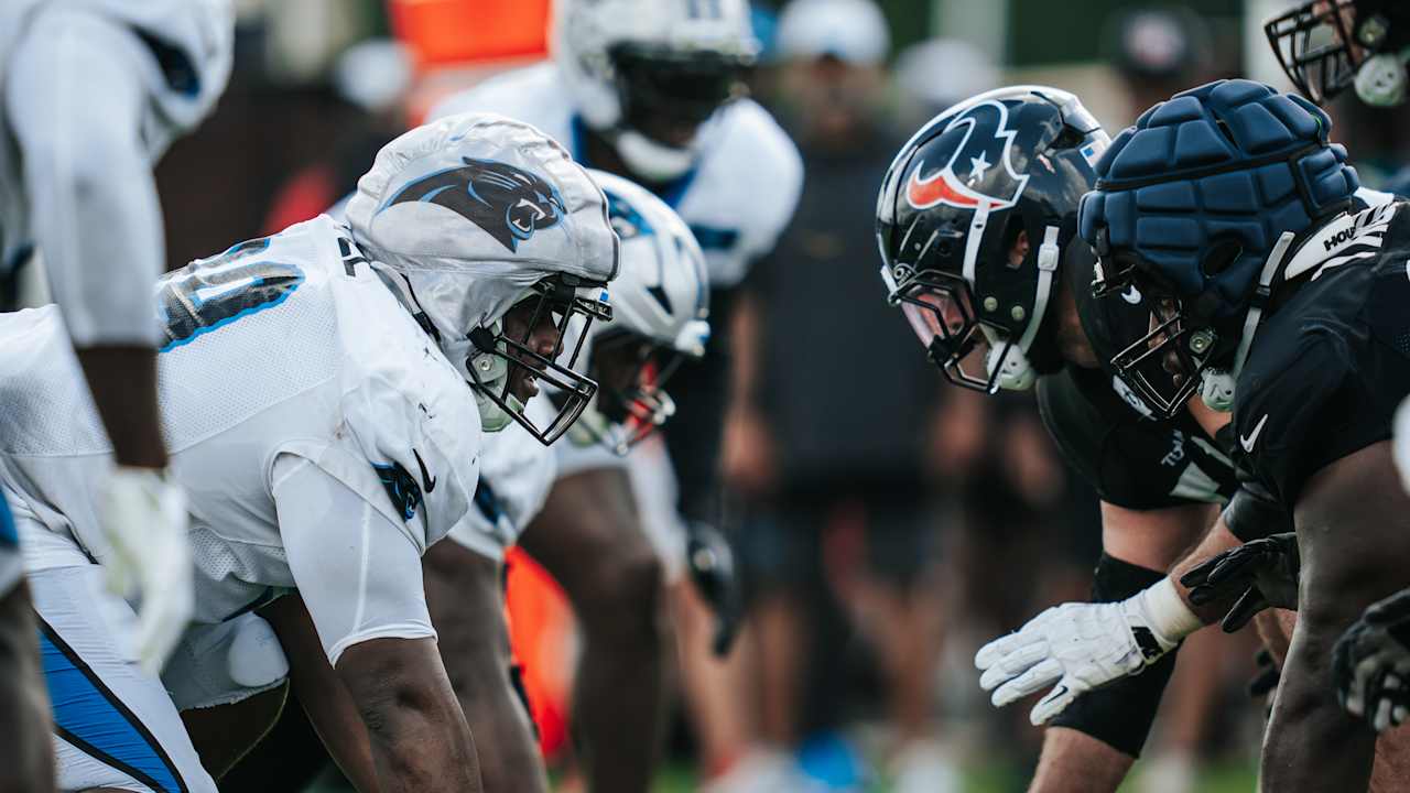 PHOTOS: Training Camp x Houston Texans joint practice