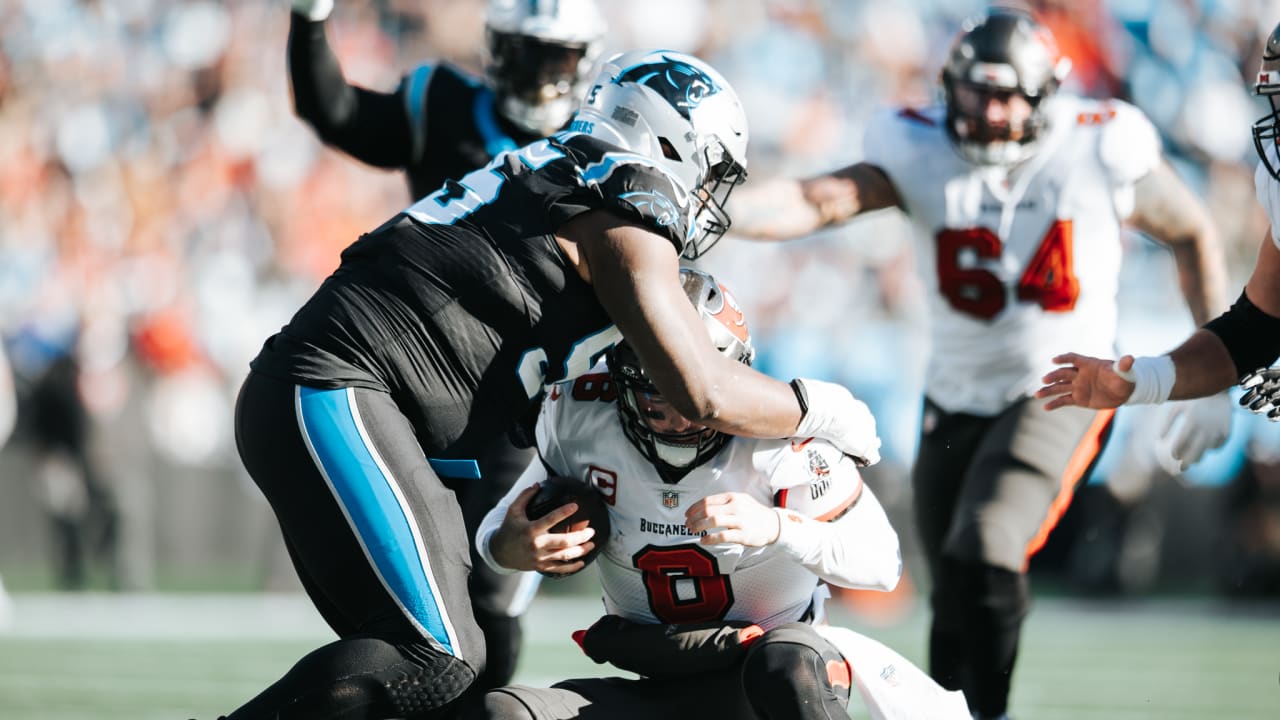 Why the Panthers extended Derrick Brown