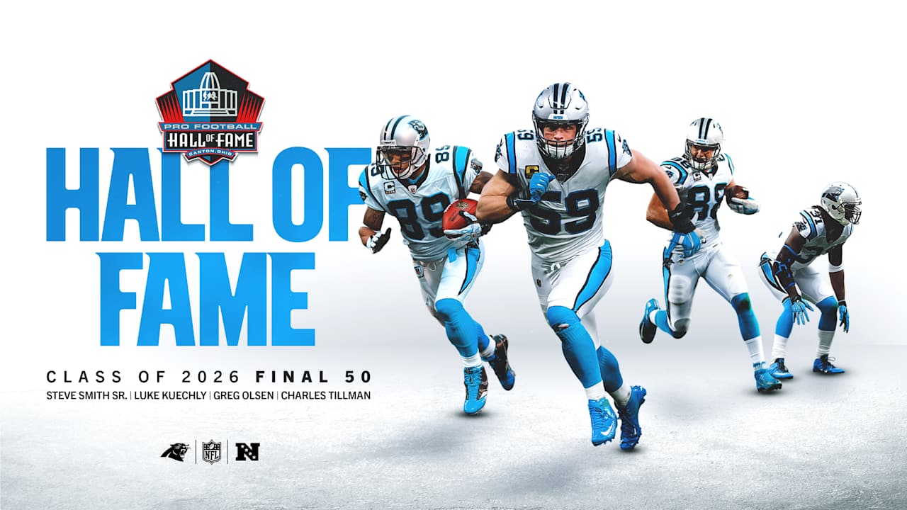 Four Panthers legends advance in Pro Football Hall of Fame voting